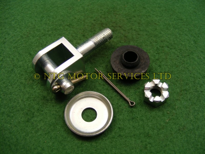 E003A Fork End Assembly - Gear Box Mount
