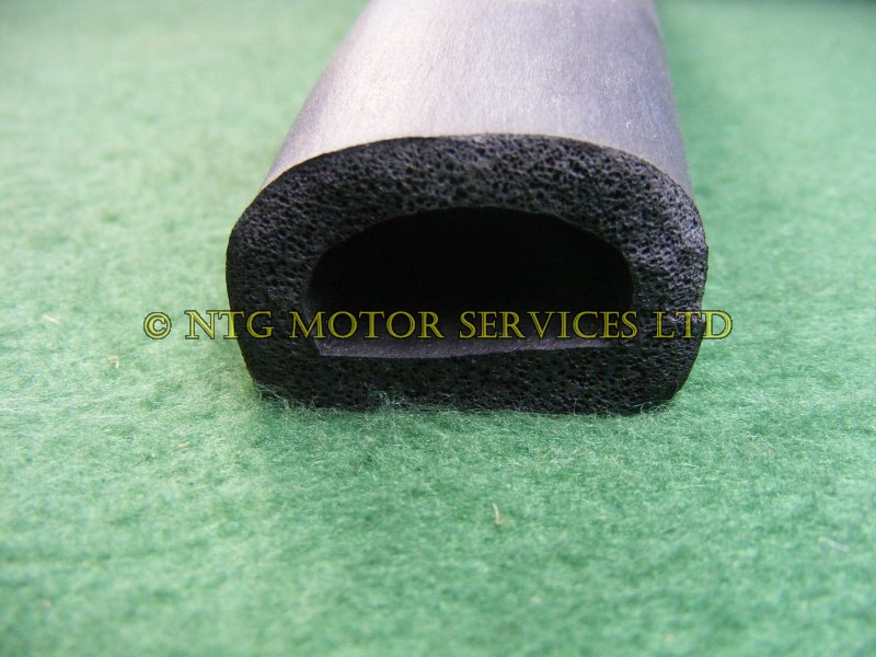 Rubber-Dash Crash Rail | J073C | Required Qty 1