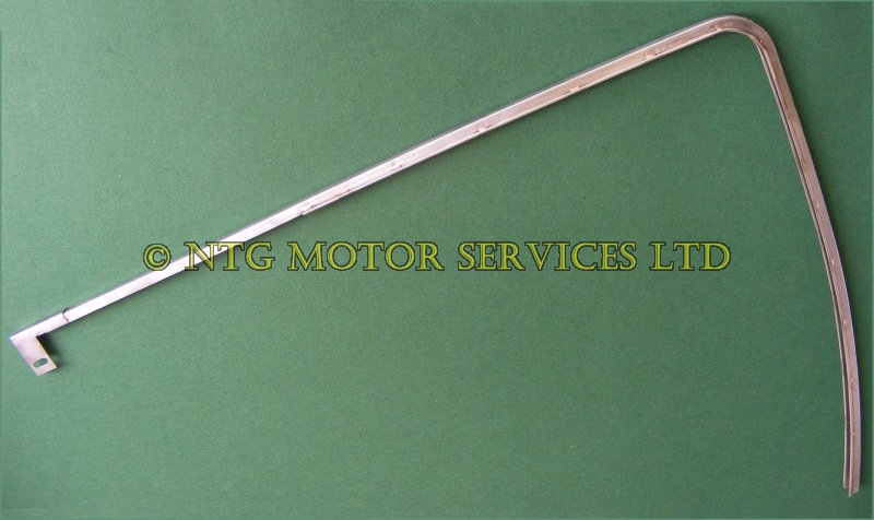 J211DR Rear Window Channel - Curved