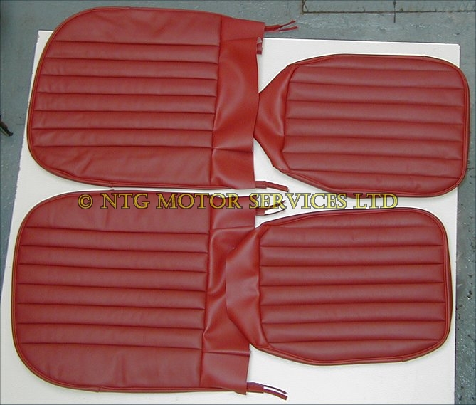 J701 Seat Kit - MGA Roadster