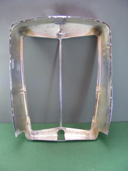 C437T Radiator Shell + False Nose - Brass